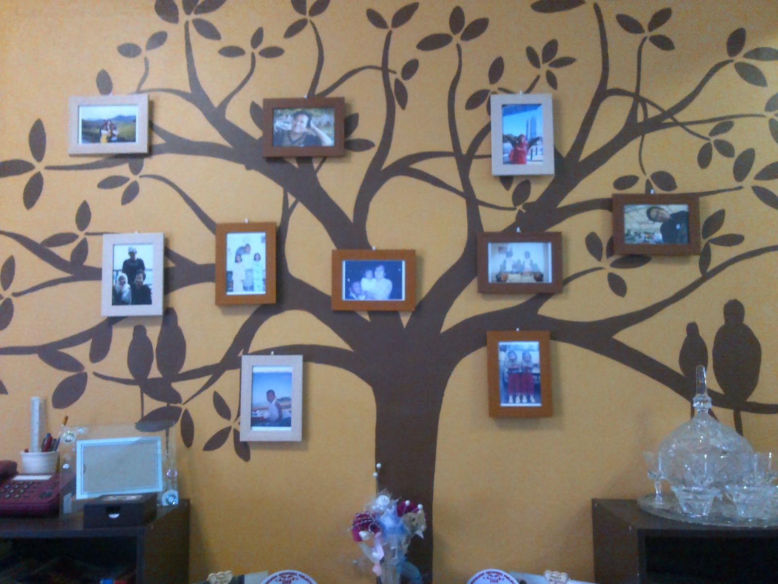 Family Tree Mural