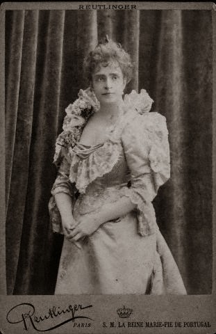 Maria's Royal Collection: Princess Maria Pia of Savoy, Queen of Portugal