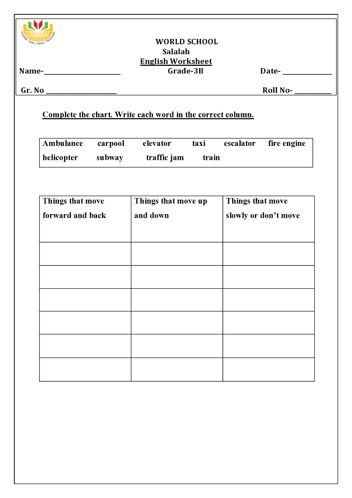 Birla World School Oman Homework For Grade 3 As On 11 01 2018 birla-world-school-oman-homework-for-grade-3-as-on-11-01-2018
