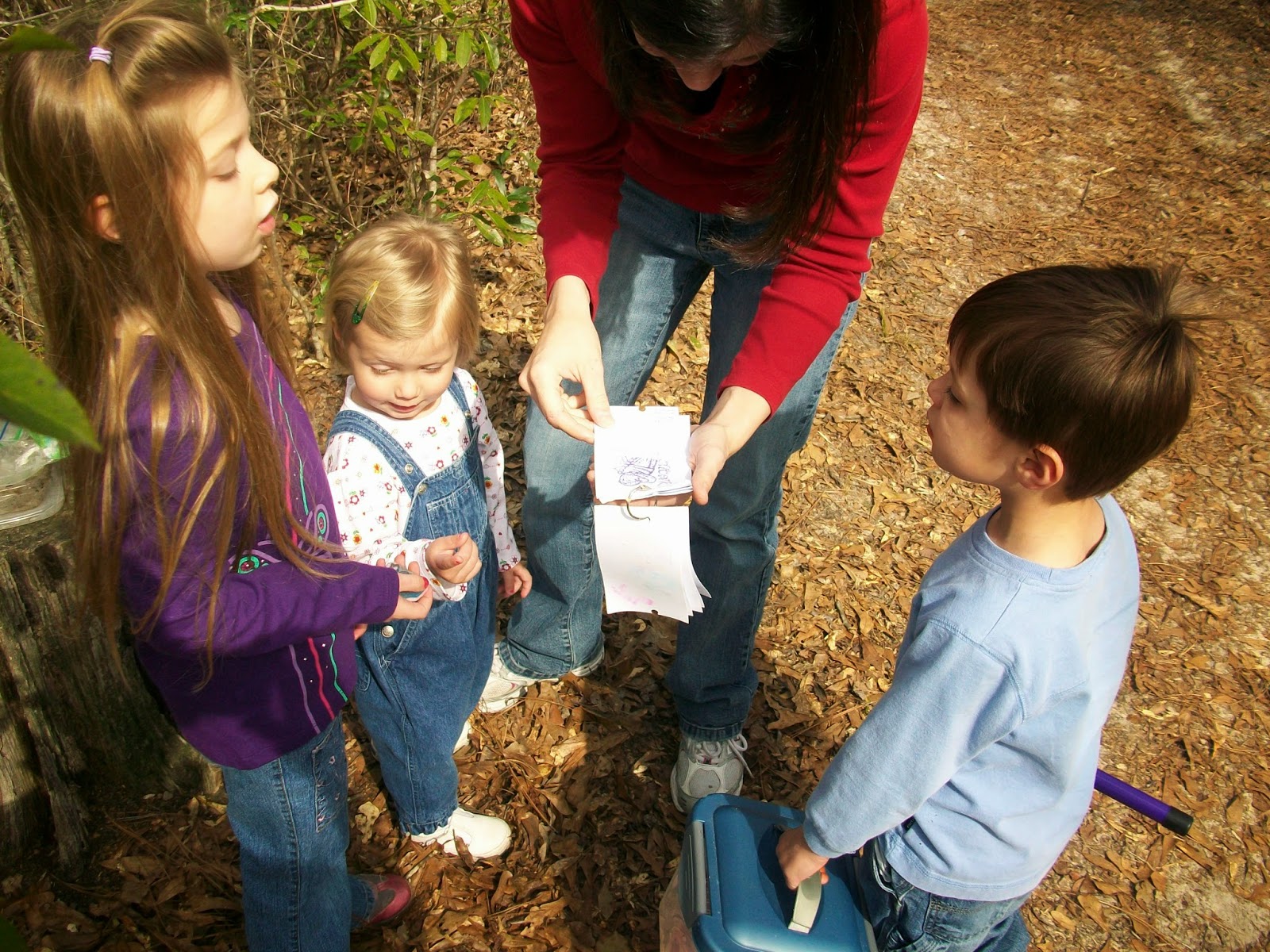 Frugal Family Travelers: Letterboxing Fun!!