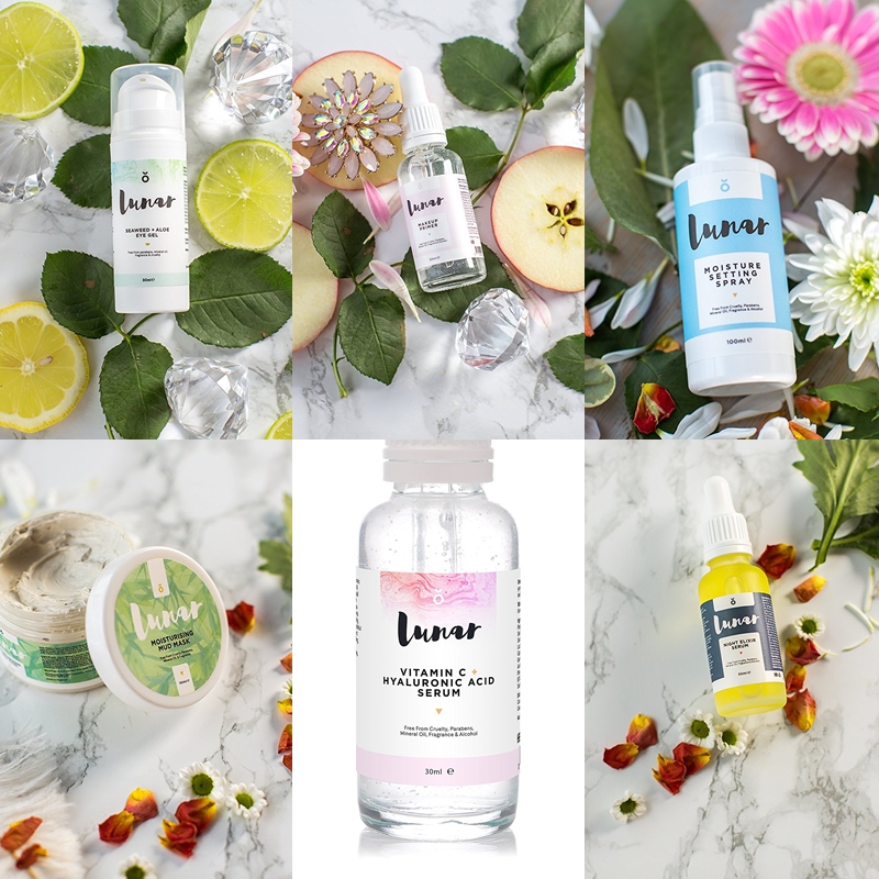 Lunar Beauty - Lunar Glow Range.