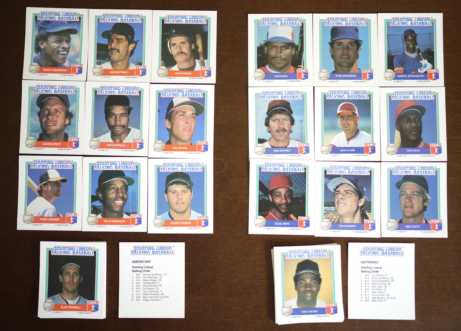 Vault 1541: [YouTube] Starting Lineup Talking Baseball