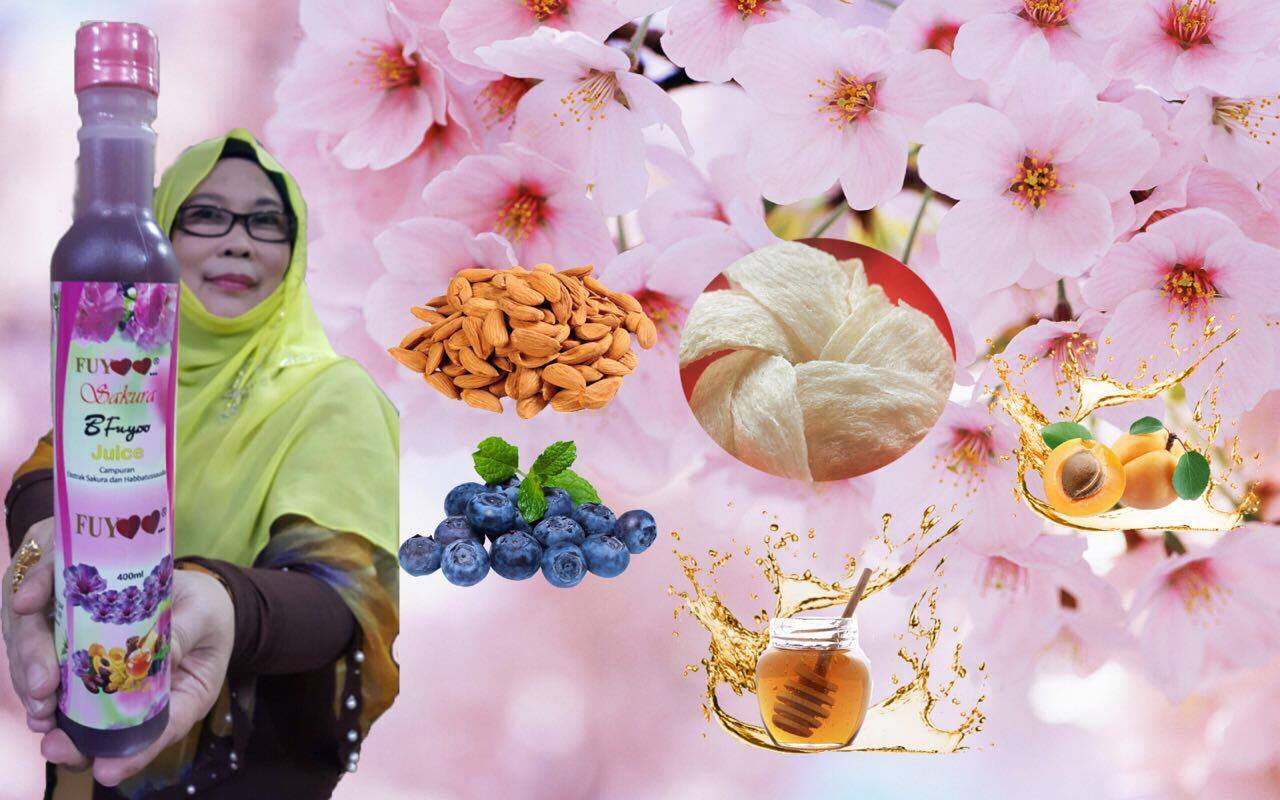 Testimoni Jus Sakura Reezqa - Reezqa Global: Testimoni Jus Sakura Reezqa