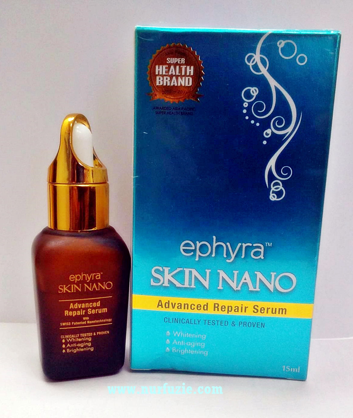 Ephyra Skin Nano Advanced Repair Serum Terbaik Untuk Wajah