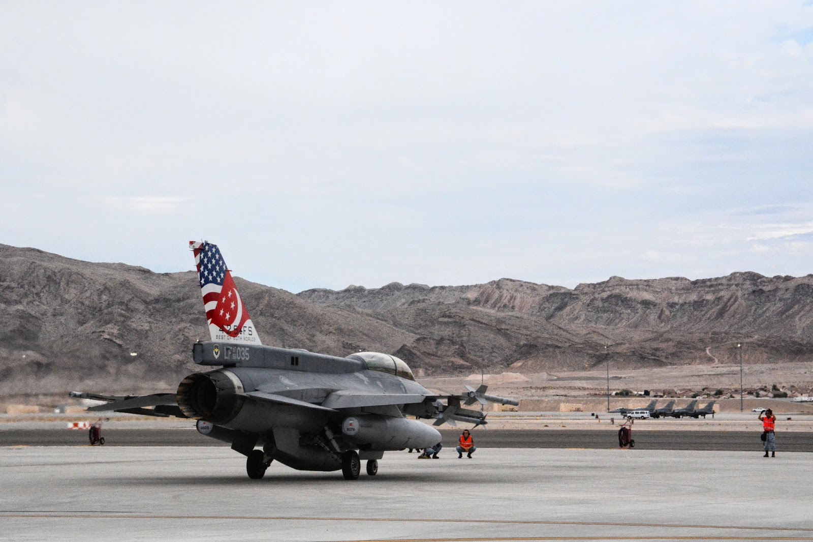 Senang Diri: Republic of Singapore Air Force (RSAF) wraps up Exercise ...