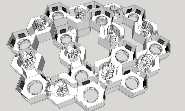 “La Biblioteca de Babel” de J.L. Borges: Versiones Ilustradas, 3D e ...