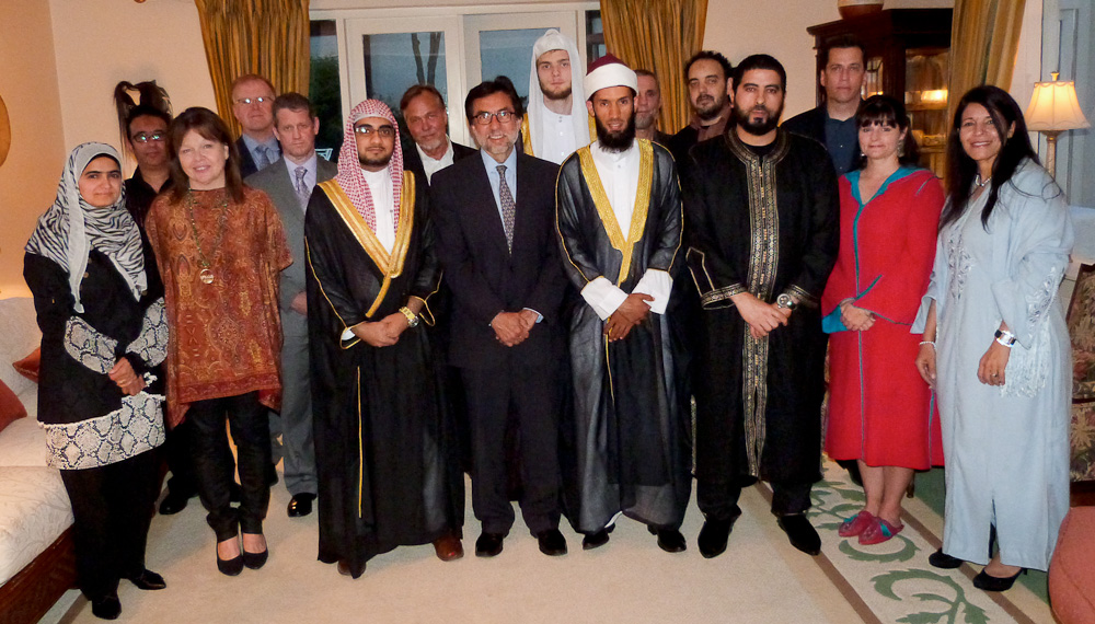 Ambassador's Blog: Sharing with Iceland's Muslim community