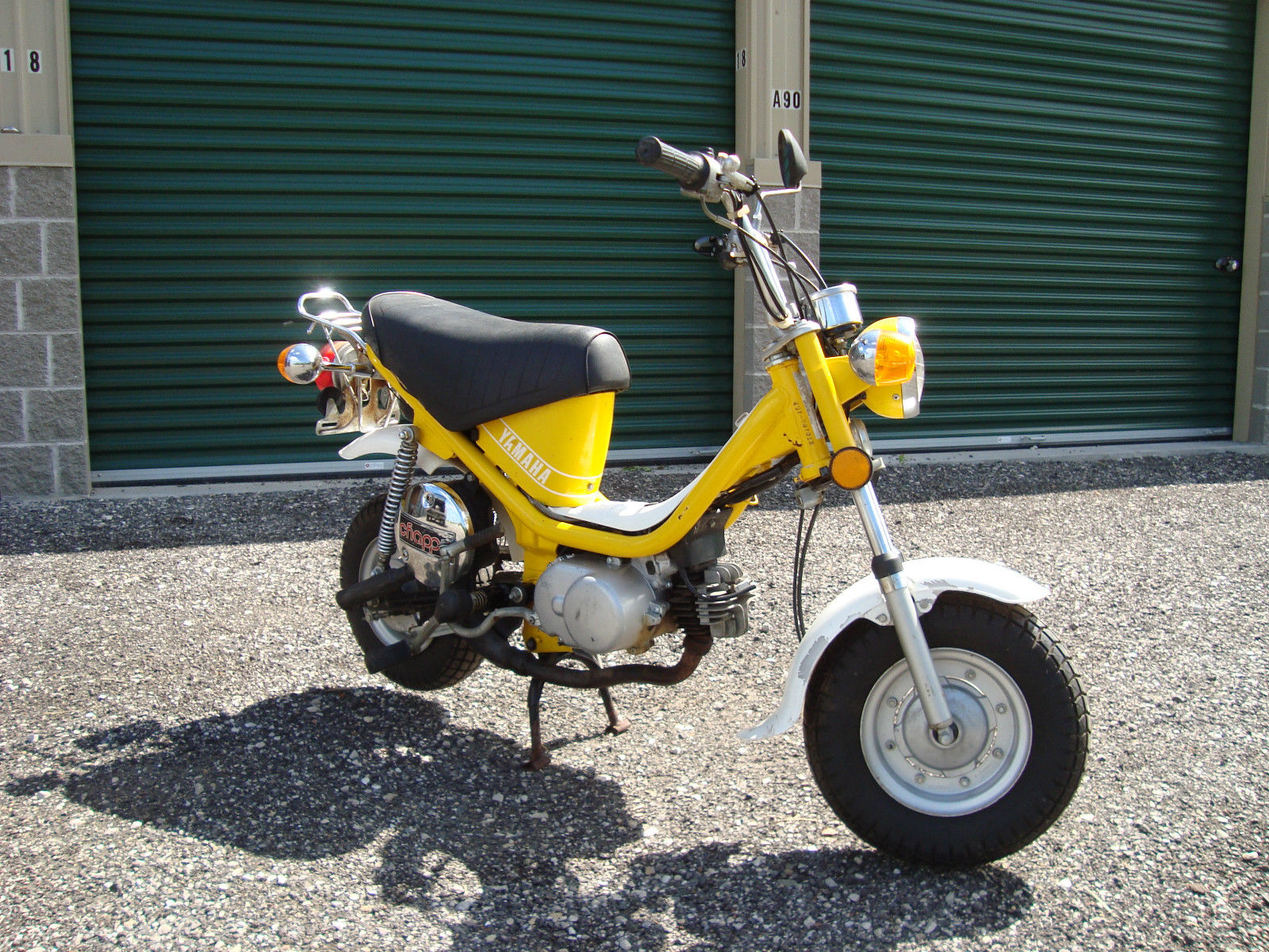 Chappy LB 50 from 1979: The Chappy LB 50 as I purchased it