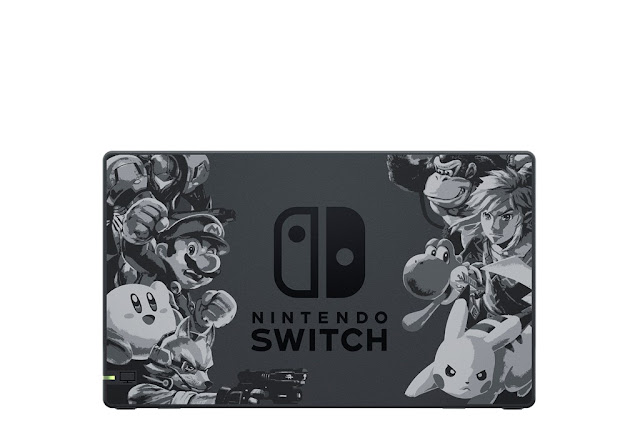 Edição especial do Nintendo Switch temática de Smash Bros. Ultimate é ...