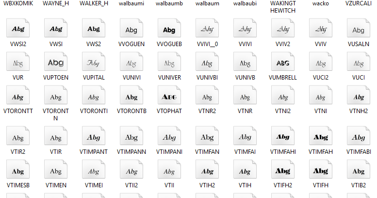 1000 Font Đầy Đủ Nhất Cho AutoCAD ~ Library Architecture