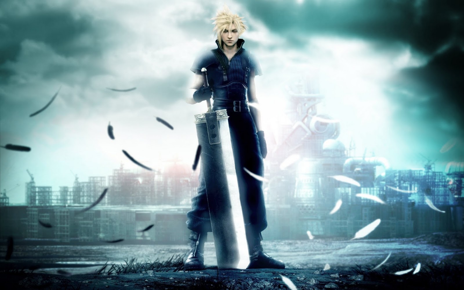 Free PSP Themes Wallpaper: Final Fantasy wallpaper - Final Fantasy: A ...