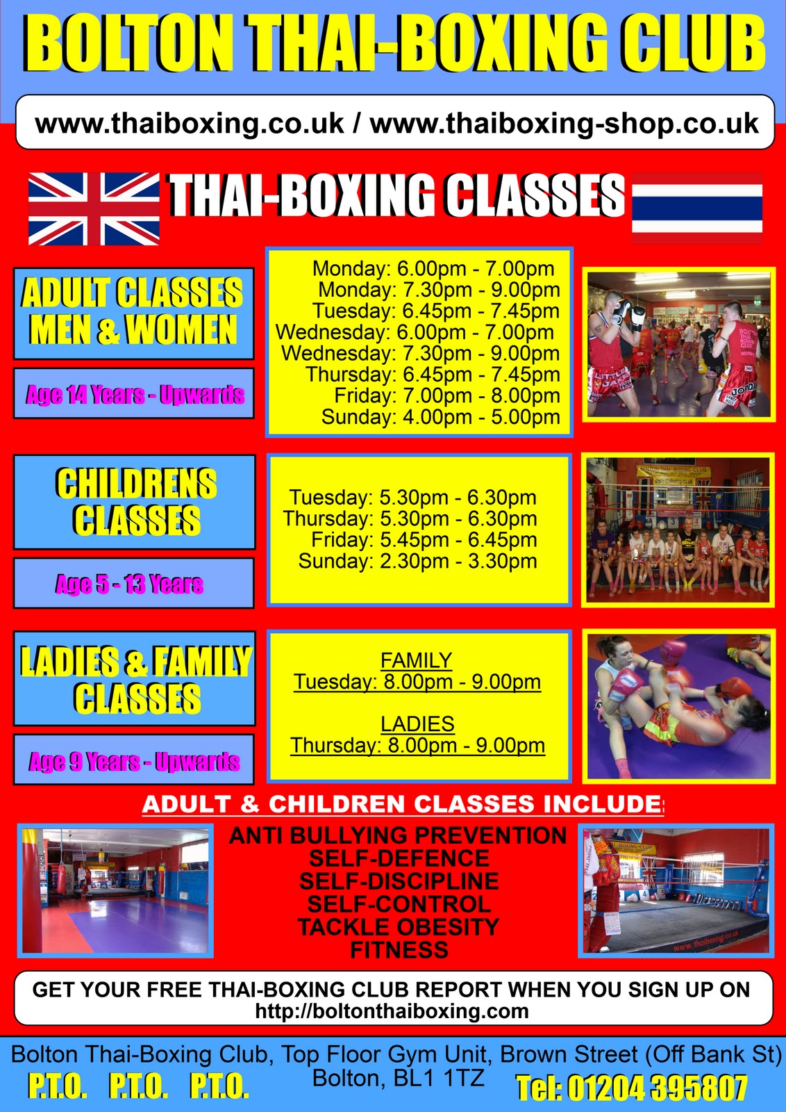 Bolton Thai-Boxing Club