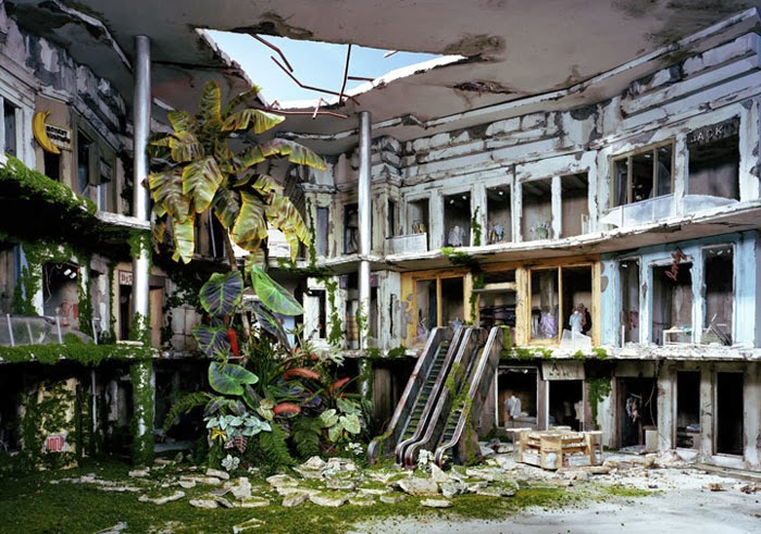 Romantic Ruins: Post apocalyptic Dioramas