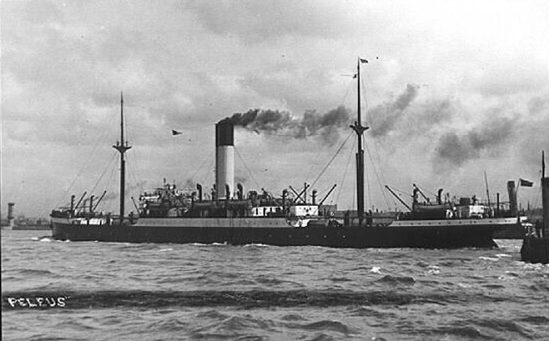 Gutted Arcades of the Past: S.S. Peleus