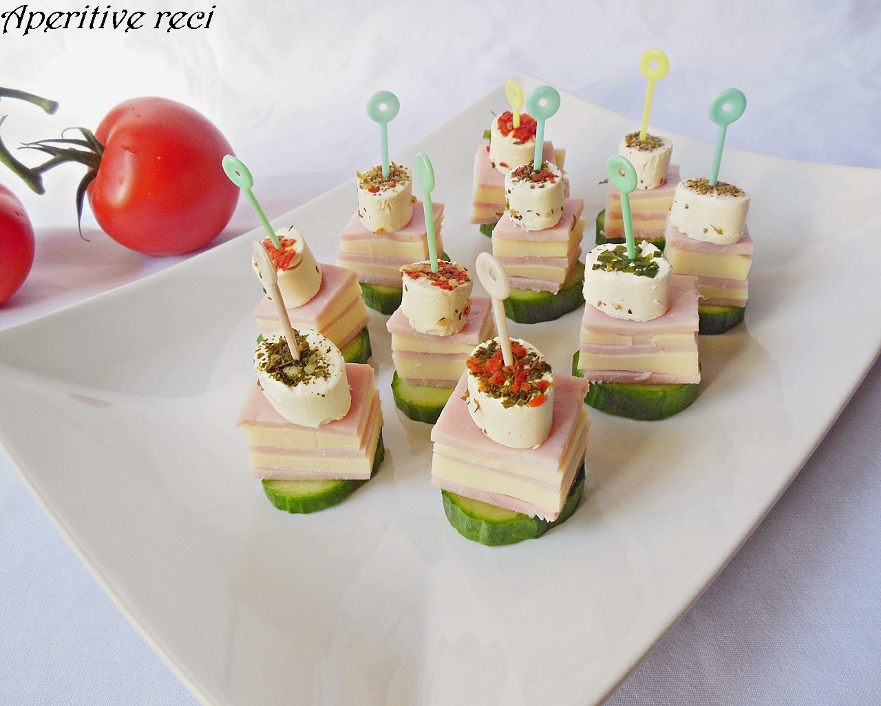Rocsy in bucatarie: Aperitive reci