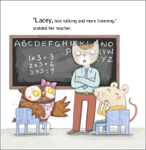 My Owl Barn: Book: Lacey Walker, Nonstop Talker