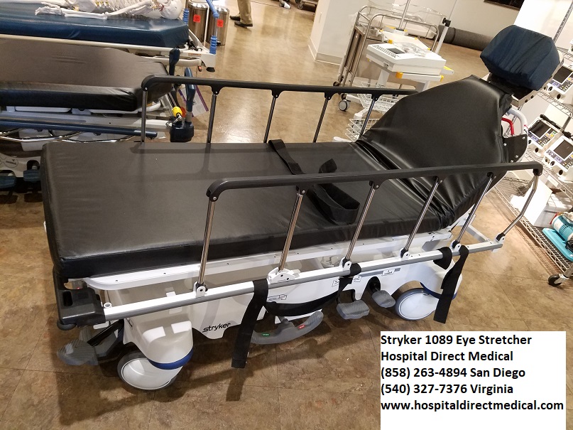 Hospital Medical Equipment for Sale: Stryker 1089 Eye Stretcher