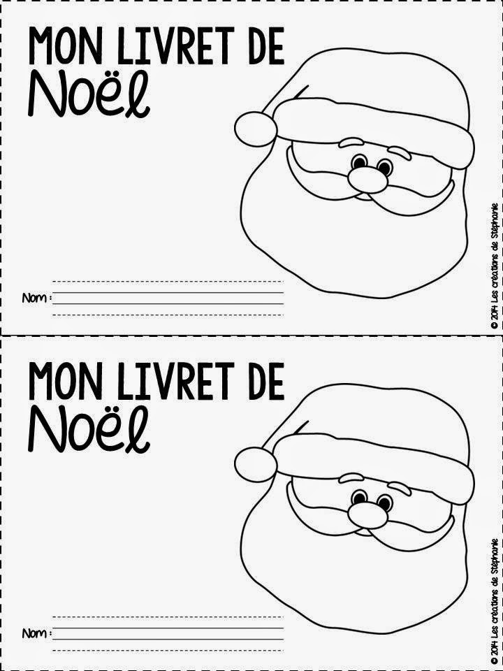 Les créations de Stéphanie: Mon livret de Noël