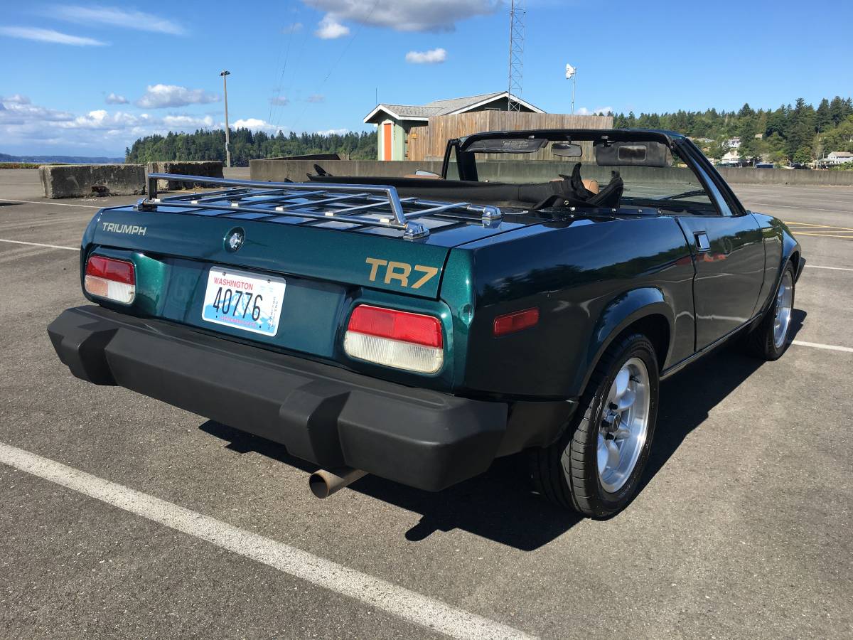 Rotary Wedge: 1980 Triumph TR7 - DailyTurismo