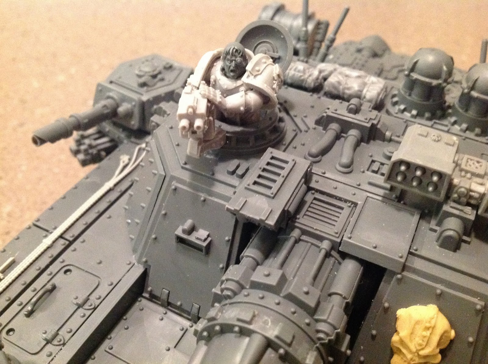 A Galaxy In Flames: The Tormentor: Part 1