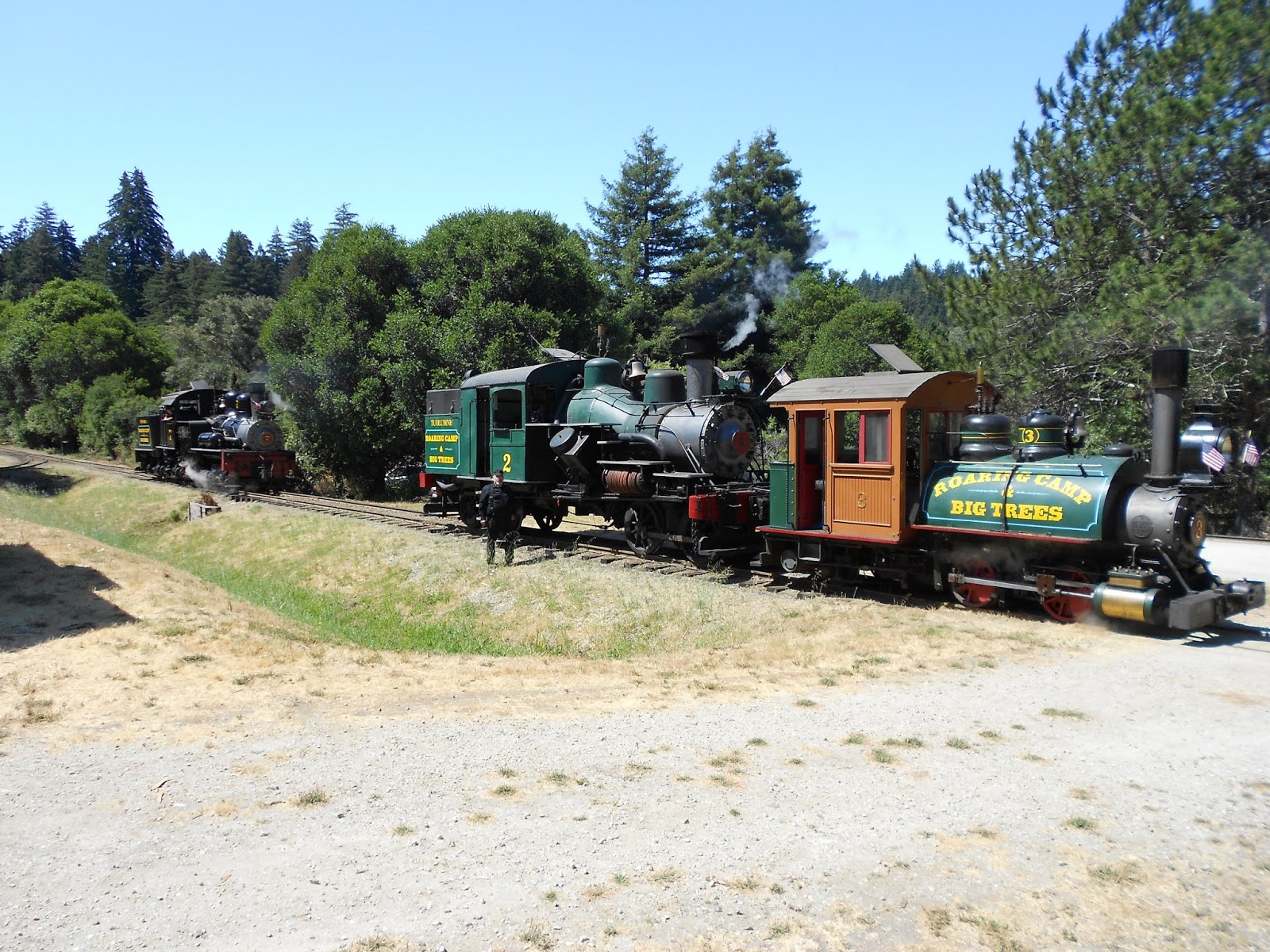Santa Cruz Trains: Railroads of the Monterey Bay: Railroads: Roaring ...