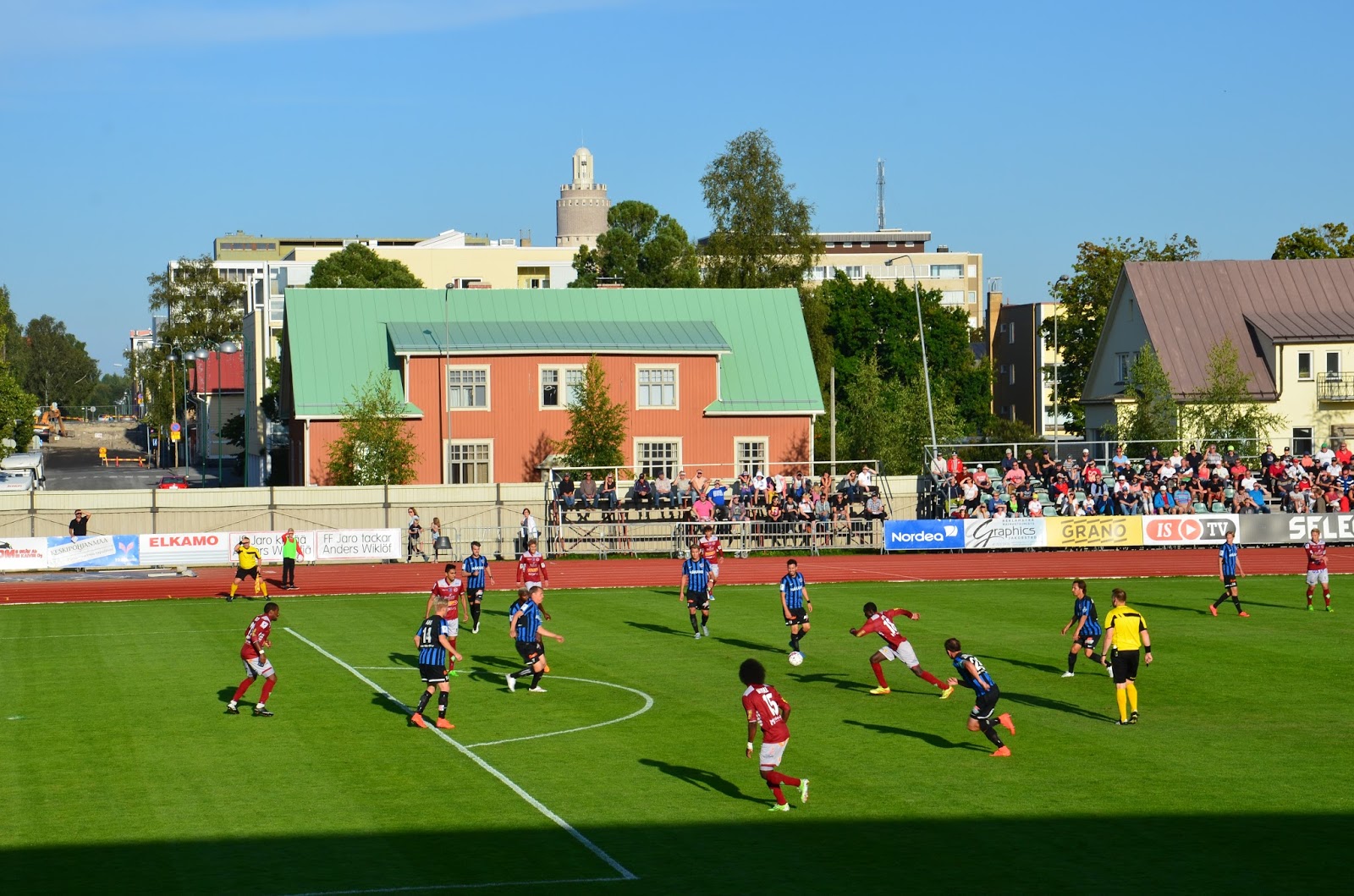 Extreme Football Tourism: FINLAND: FF Jaro