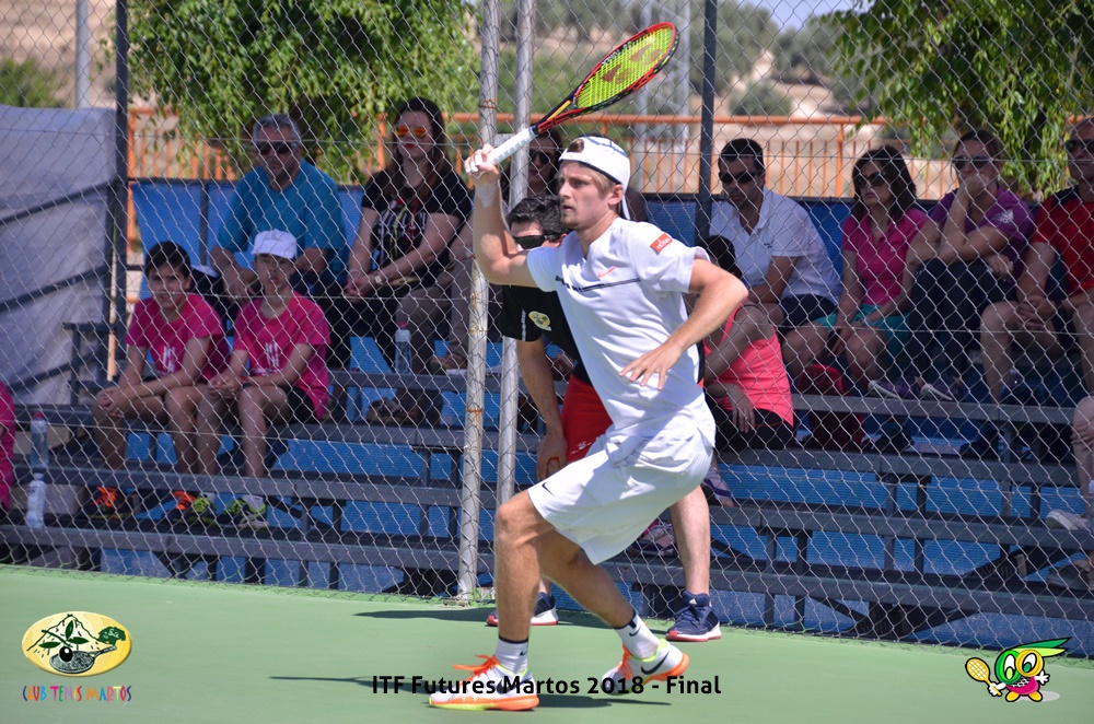 andatenis: El jugador belga Clément Geens gana el individual y el ...