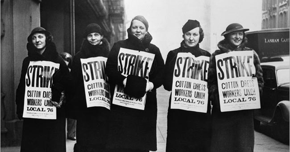 Women in the Labor Movement ~ Self-Rescuing Princess Society