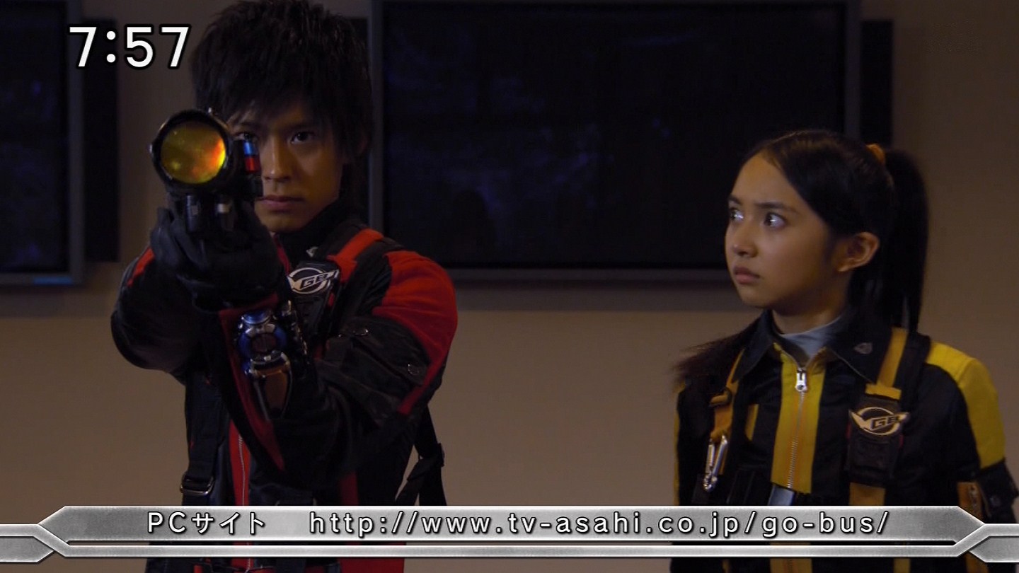 Kamen Sentai: Go-busters Episode 2 Review: It's Time For Super Buster!