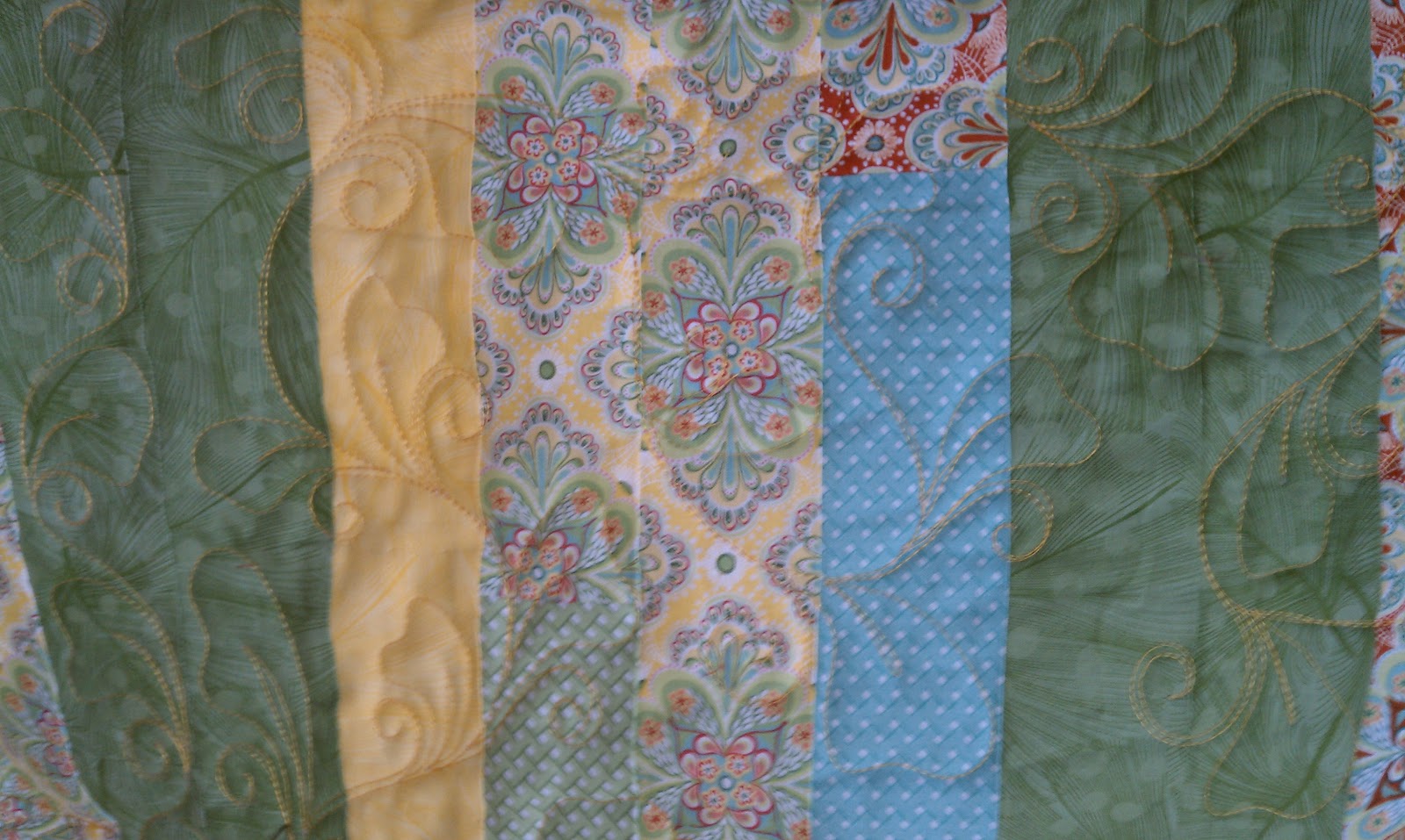 Customer 1600 Jelly Roll quilt finished