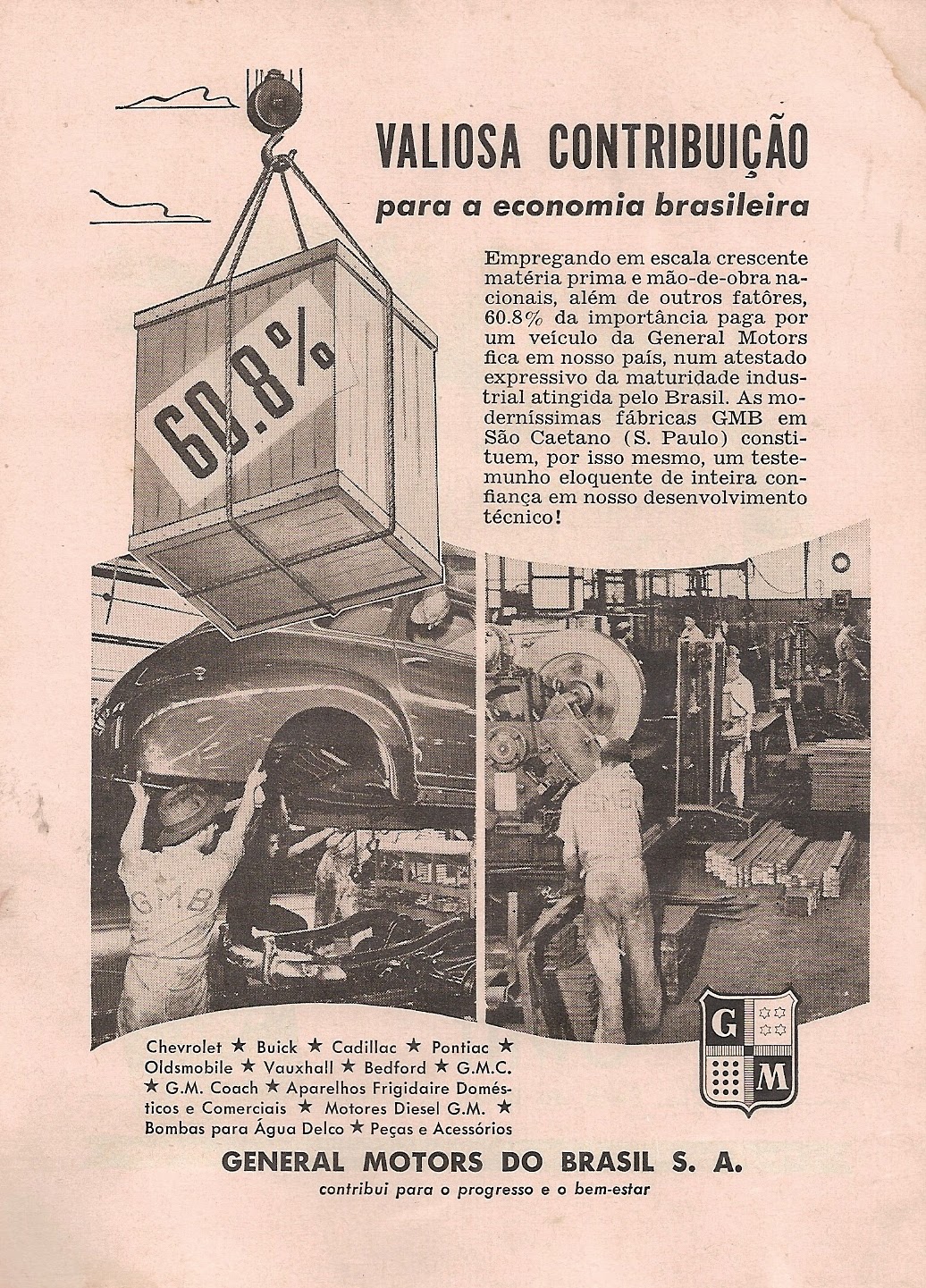 Dos Recrame: General Motors do Brasil ( 1 )