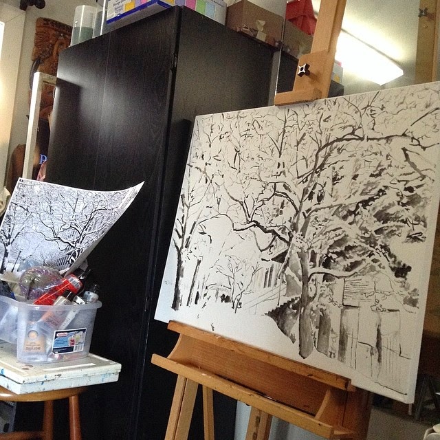 Maria Rizzo Art Blog: Fine Artist, Maria Rizzo, receives the 2014 ...