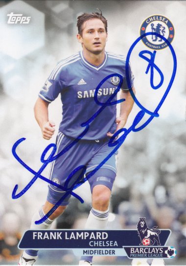 Daily Autograph: Frank Lampard