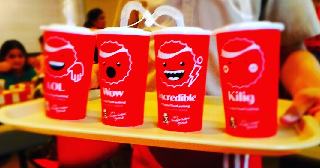 Coca-Cola and KFC Makes Every Meal More Fun with EmotiCups