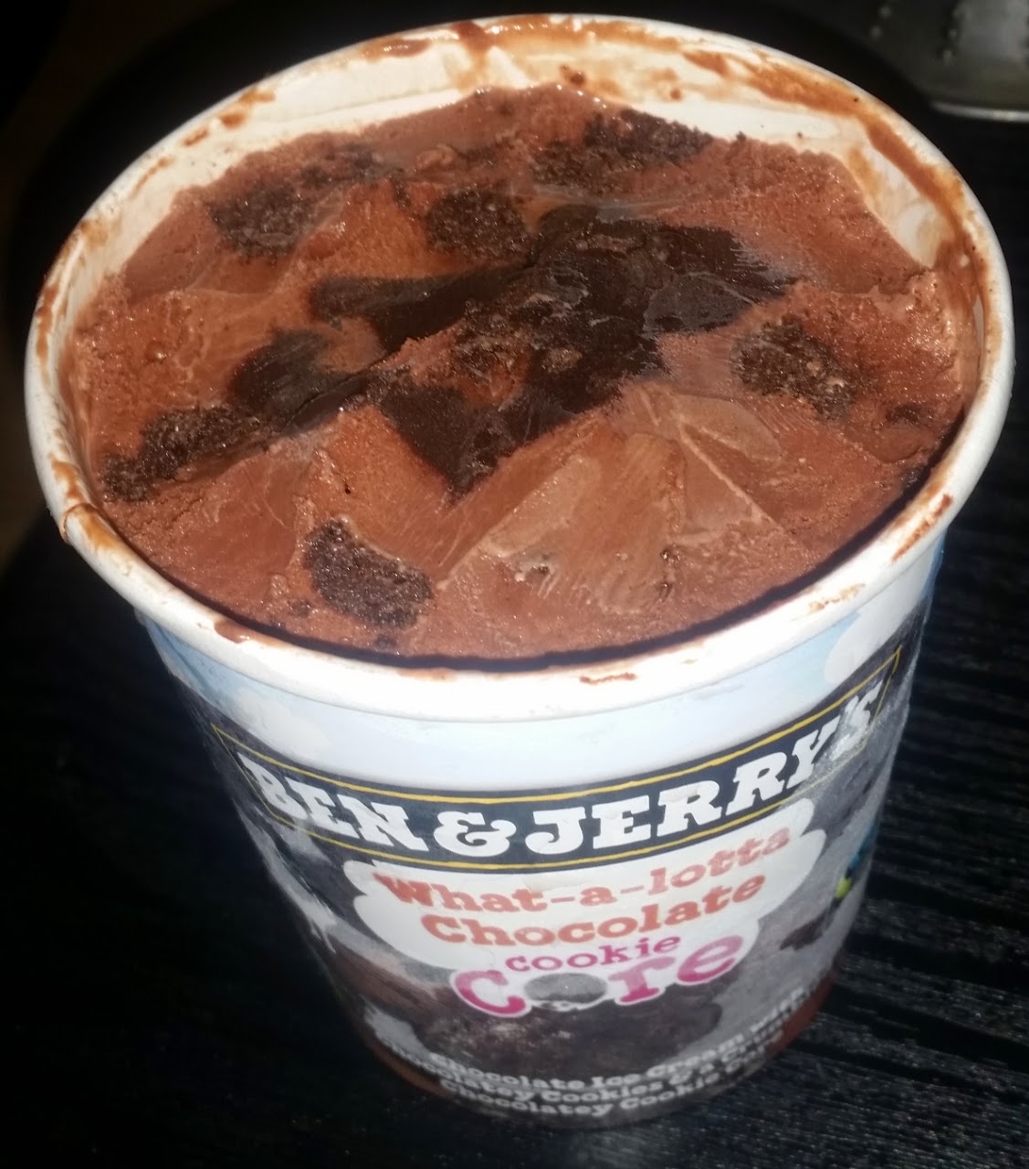 One Treat At A Time: Ben & Jerry's What-a-lotta Chocolate Cookie Core