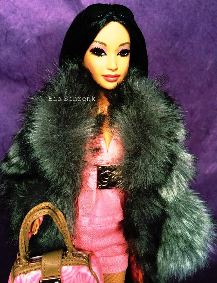 Hausderpuppen: Minha Barbie Kimora Lee Simmons