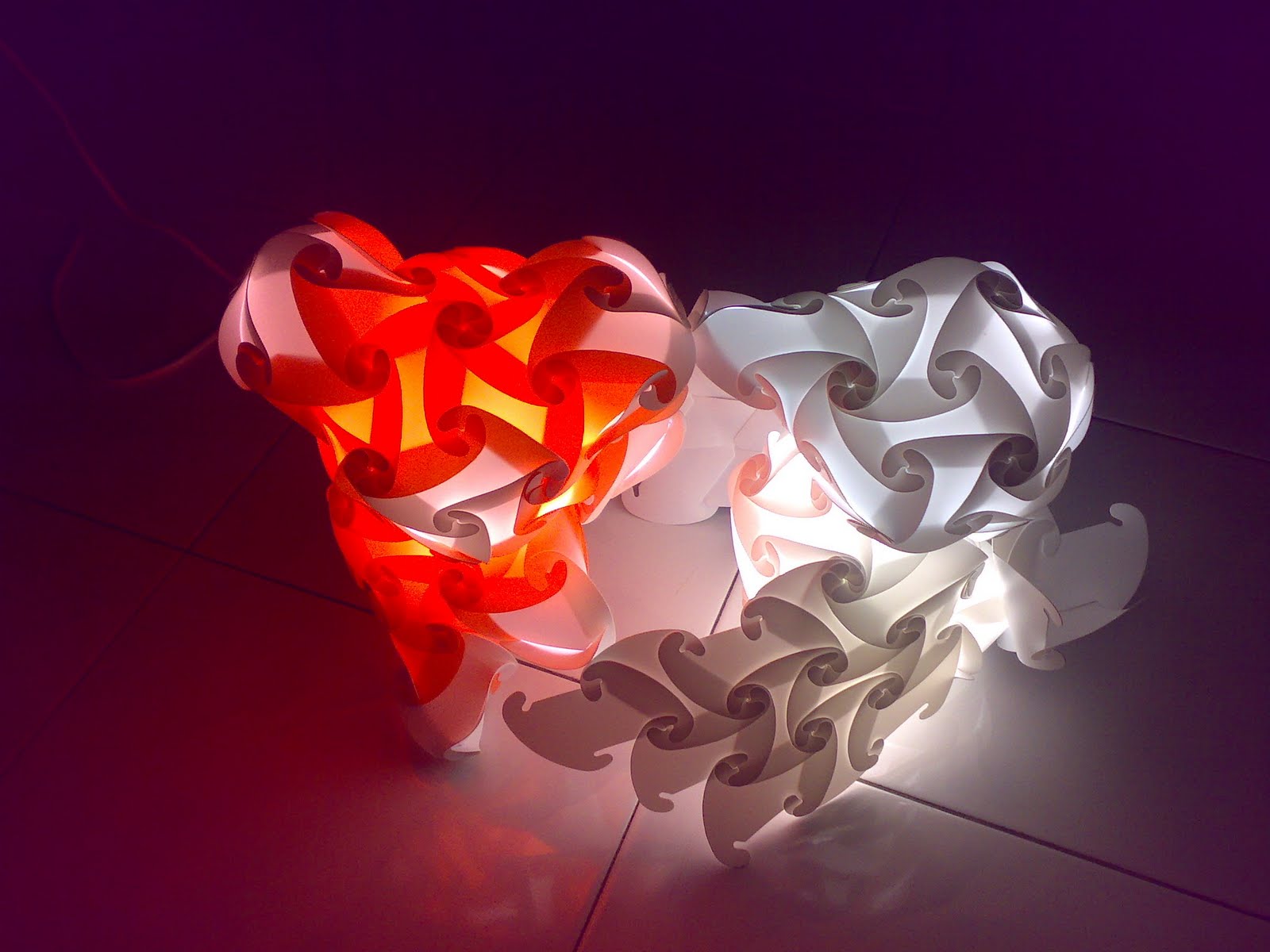 VLightDeco IQ Light Puzzle Pendant Jigsaw Lamp Styles: IQ Puzzle Jigsaw ...