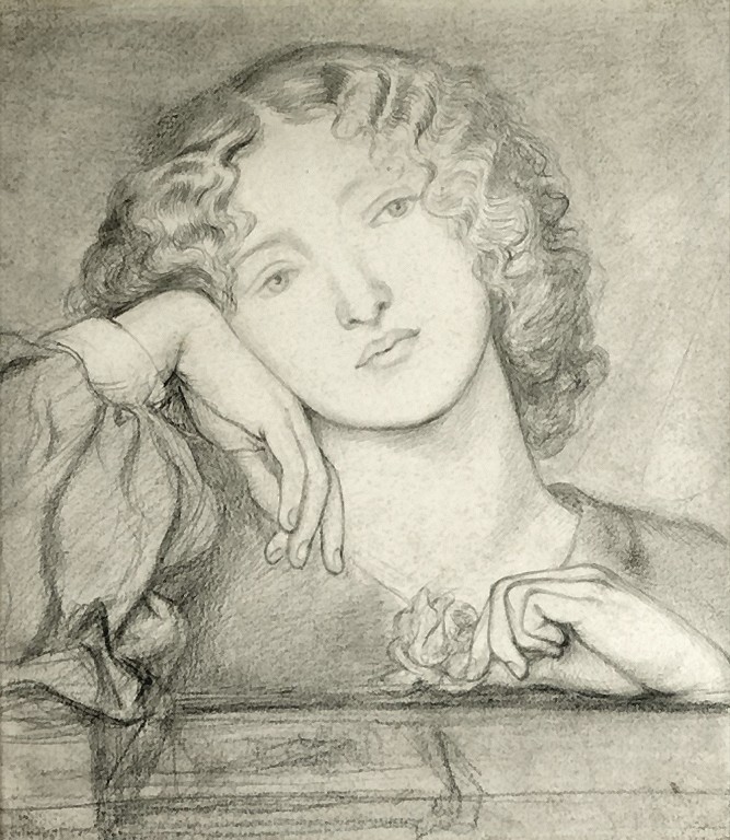 Dante Gabriel Rossetti | Cassandra | Tutt'Art@ | Pittura * Scultura ...