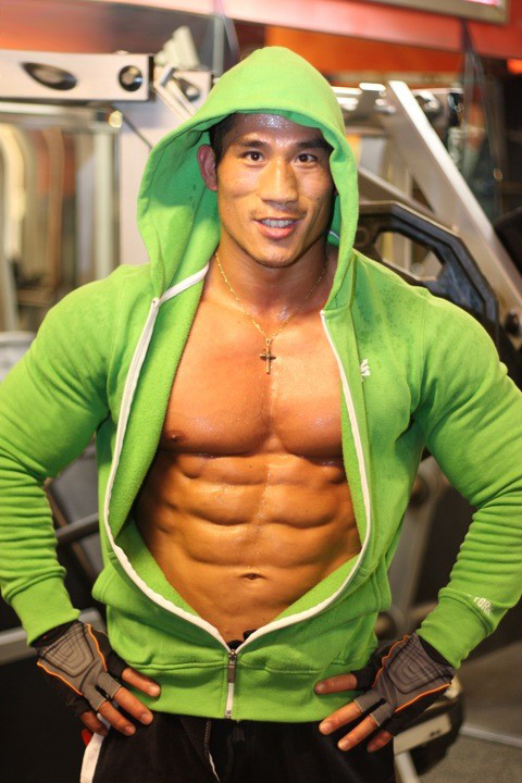 AMP - asia muscle picture: Lin Pei Qu (3)