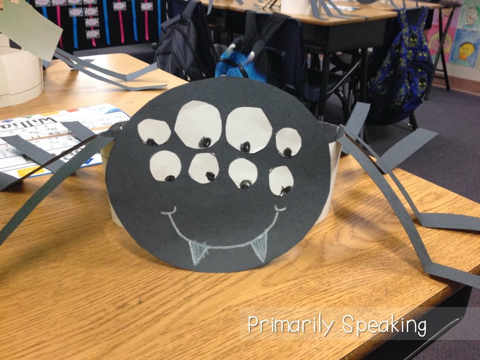 Spider Time!! | Primarily Speaking