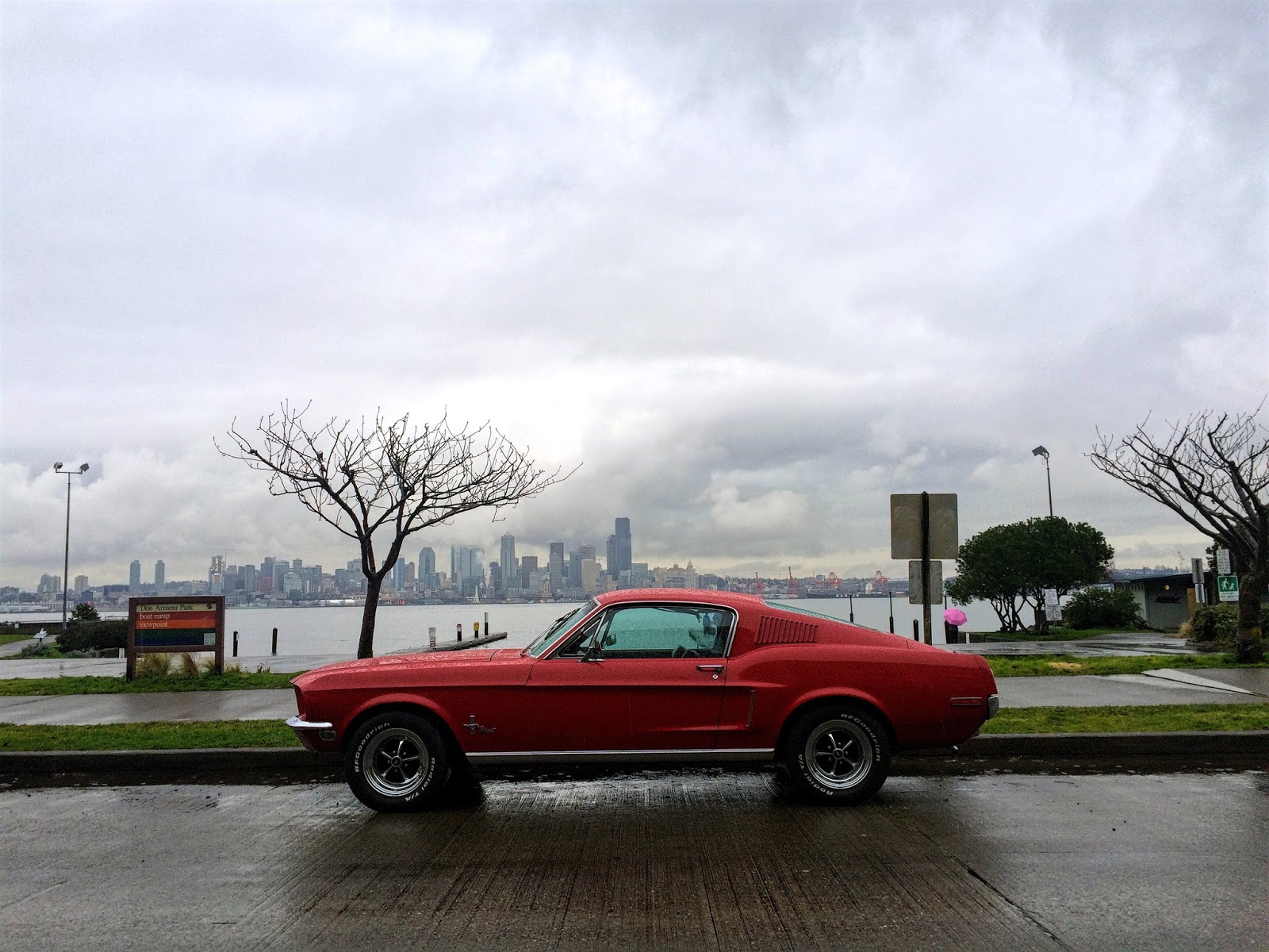 Seattle's Classics: 1967 Ford Mustang Fastback