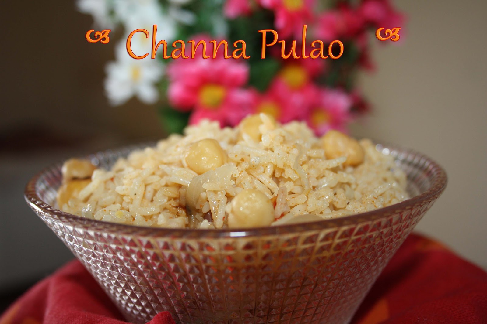 CooknDine....: ChickPeas Pulao/Channa Pulao