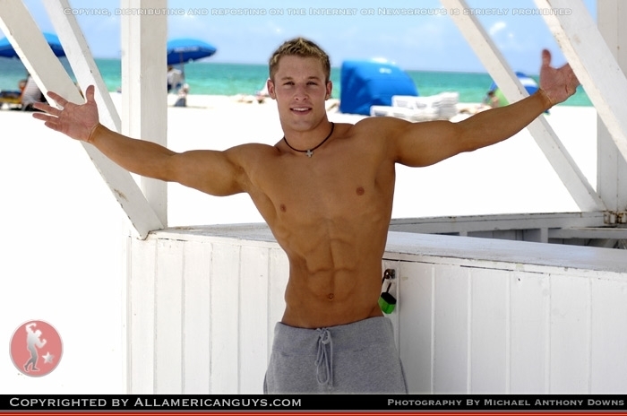 Sixpackhunks ( The All American Guys version): Myles Hannaman