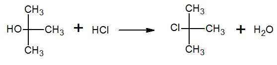 Lab 12. Síntesis del cloruro de ter-butilo