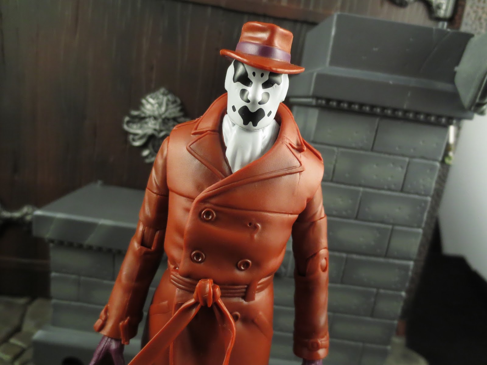 Action Figure Barbecue: Action Figure Review: Rorschach from Watchmen ...