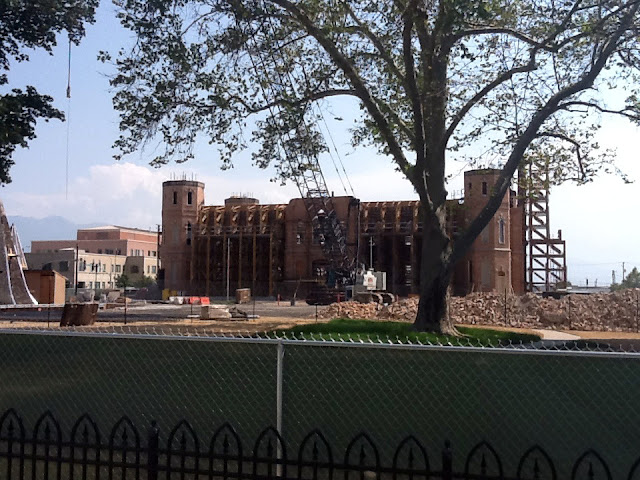 Passionate--formerly Moderate--now Liberal "Mormon": Provo Tabernacle ...