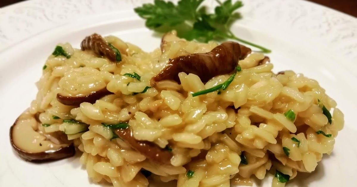 Sensaciones Gastronómicas: Risotto de Boletus Edulis