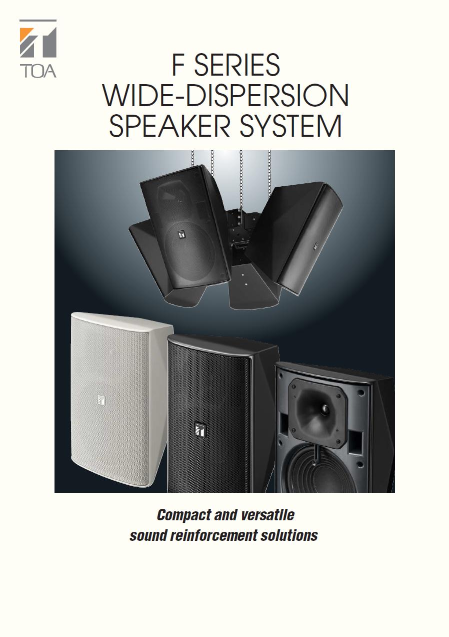 JUAL TOA: Brosure ZS-F1000/1300/2000 series