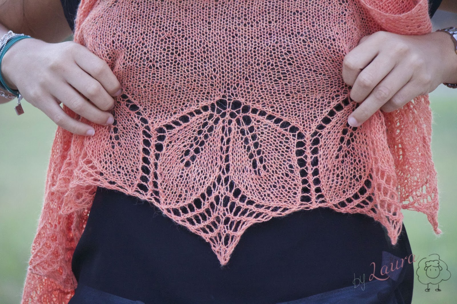 La cestita de la abuela: Mis trabajos: Chal Myruni