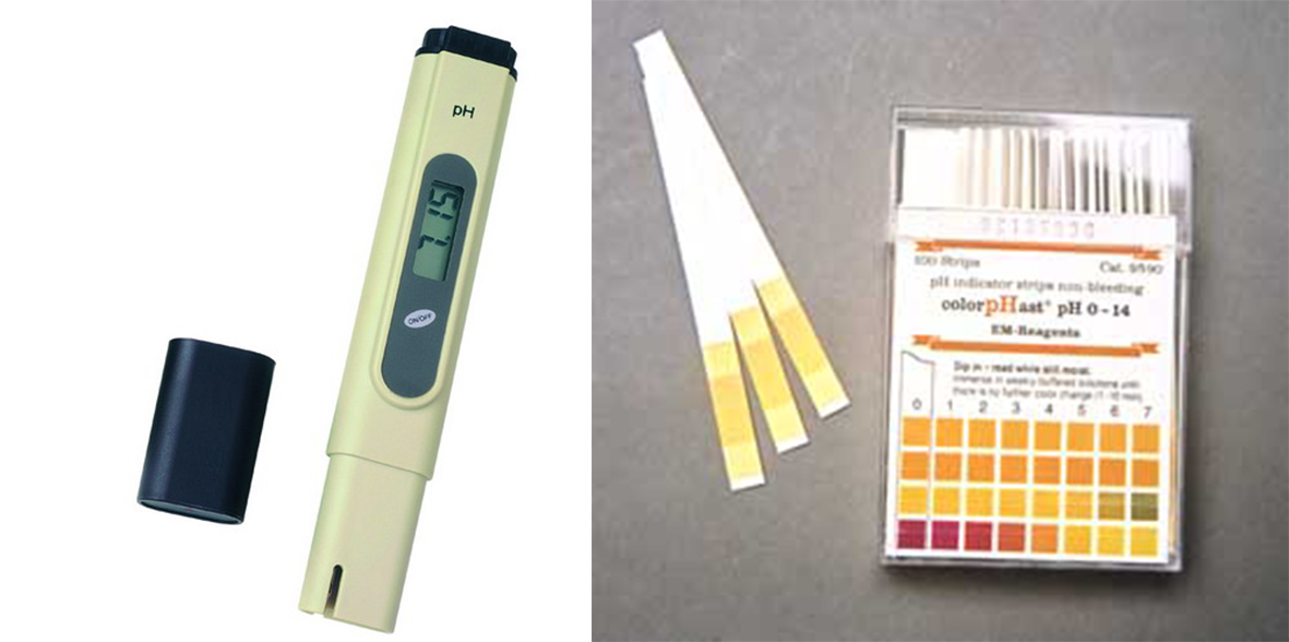 Hidroponik - Solusi Pertanian Masa Depan: Derajat Keasaman - pH